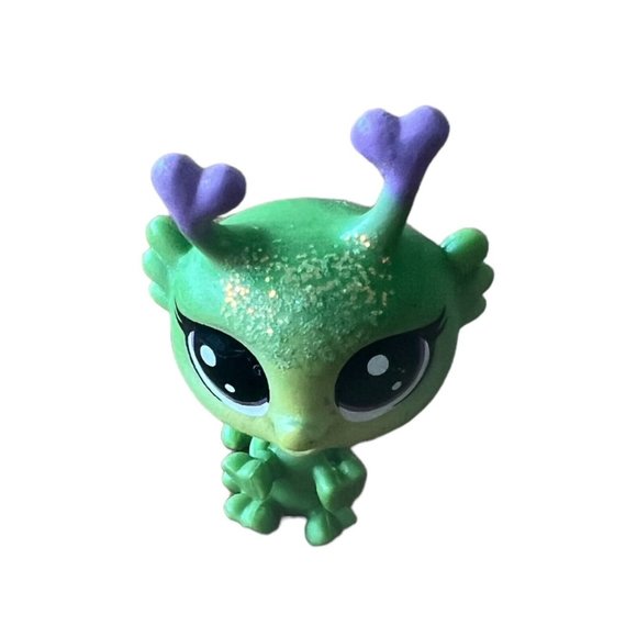 Hasbro | Toys | Authentic Littlest Pet Shop Lps 6 Visit Mini Glitter ...